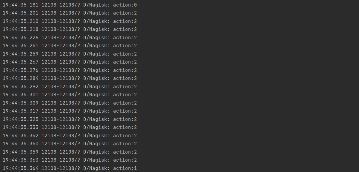 Android Hook Native层获取系统输入 Shocker
