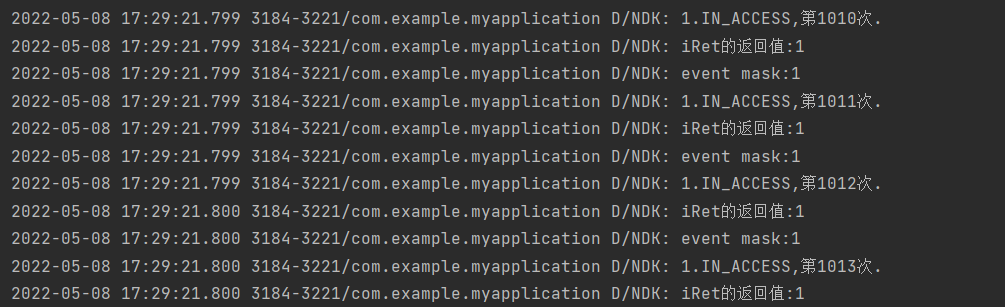 Android内存读写检测--inotify | Shocker